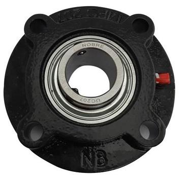 Mancal Redondo Fc208 Com Rolamento Uc 208 Para Eixo De 40mm - FKD,RCC,TWE,Z&G,ECOLINE,NB,DMR ...