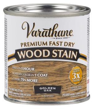 Mancha para madeira Varathane Premium Fast Dry Golden Oak 236 ml ...