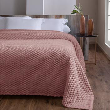 Manda de Cama Queen Fleece Celine Adomes Terracota - Peseira - Magazine ...