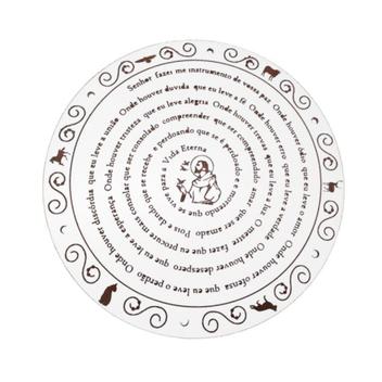 mandala oração de são francisco em mdf 60 cm Hub18 - Livros de Religião ...