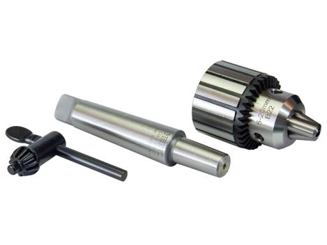 Mandril 3/4 De 5-20mm Pesado P/ Torno E Furadeira + Cone 4 - Goldy ...
