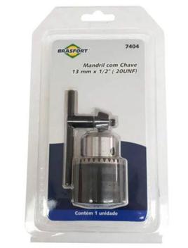 Mandril brasfort 13mm x 1/2 x 20 c/ch - Mandril - Magazine Luiza
