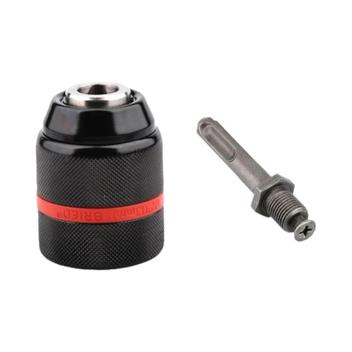 Mandril de Broca Sem Chave Ajustável (2-13mm) com Haste Hexagonal e ...