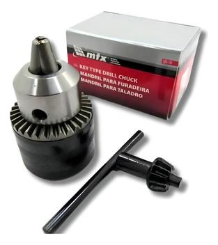 Mandril P/ Furadeira C/ Chave Rosca Encaixe 1/2pol. 1,5-13mm - MTX ...