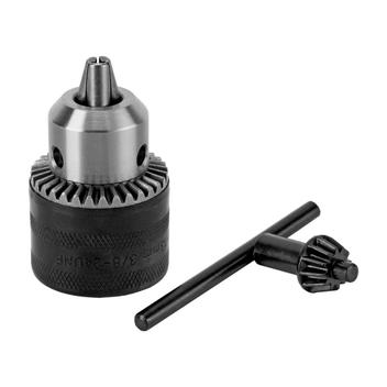 Mandril Para Furadeira Com Chave Rosca 3/8" 1,5-13mm - MTX - Mandril - Magazine Luiza