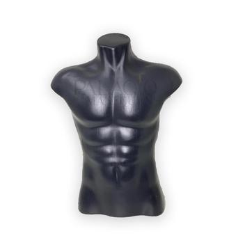 Manequim Busto Masculino Preto Camiseta Regata Moda Brás Top - Palácio ...