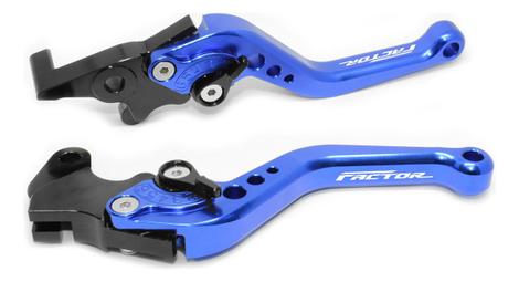 Manete Esportivo Alumínio YBR Factor 125 150 freio a lona Todas ...