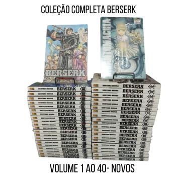 Manga Completo Berserk Vol 1 ao 40 - Lacrados Inclui Guia - Panini ...