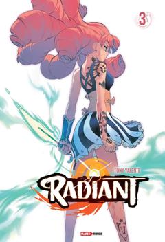 Manga Radiant Volume 3 Panini - Revista HQ - Magazine Luiza