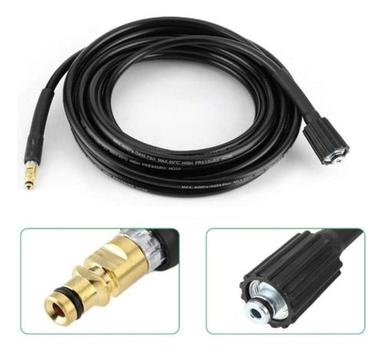 Mangueira Alta Pressão Lava Jato Karcher Hd585 Malha Aço02m ...