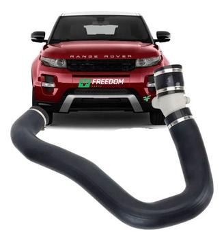Mangueira do intercooler range rover evoque discovery sport 2.0 ...