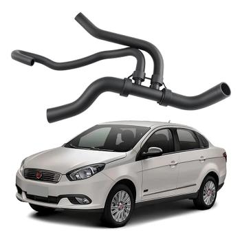 Mangueira Inferior Radiador Grand Siena 1.0 Sem Ar 2017 A 2021 ...