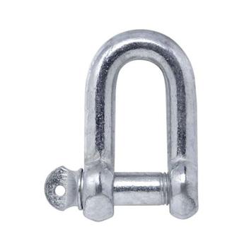 Manilha Reta Leve 3/8'' Galvanizada em Aço Carbono 1045 - Carga de ...