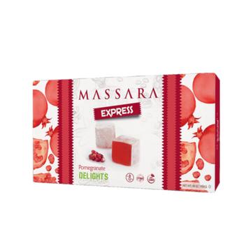 Manjar Turco Massara Romã 454g Importado Doce Árabe - Frutas Secas ...