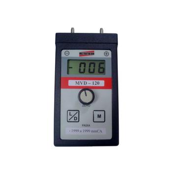 Mano Vacuômetro Digital Escala 1999 A 1999 Mmca 3 Leituras Segundo Hold ...