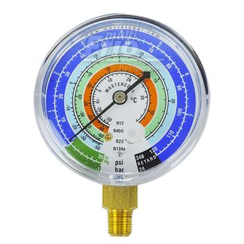 Manômetro Baixa Mastercool R134A R22 R404A R12 MRL - Manômetro - Magazine Caboge