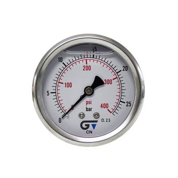 Manômetro com Glicerina 1/4" 400 psi DN63 Saída Horizontal Genebre - Manômetro - Magazine Luiza