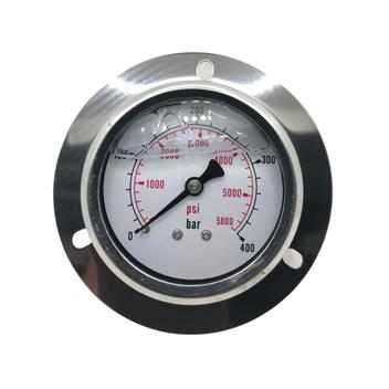 Manômetro de Pressão Painel Glicerina Inox 400 Bar 63mm - LAB - Manômetro - Magazine Luiza