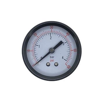 Manômetro Horizontal 50mm Rosca 1/4 Escala 0 A 4 Bar 60 Psi - LAB - Manômetro - Magazine Luiza