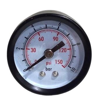 Manômetro Horizontal Compressor 1/8 40mm 0-150 Psi / 0-10 Bar - Remac - Manômetro - Magazine Luiza