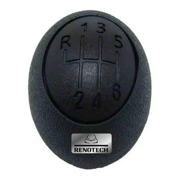 Manopla Alavanca Cambio 6 Marchas Master Fluence 8201086359 - Renotech ...