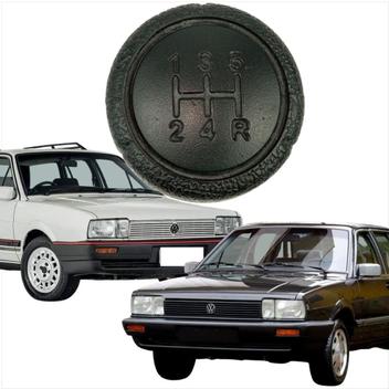 Manopla Bola Cambio Santana Quantum 1985 1986 1987 1988 1989 1990 Preta ...