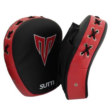 Manopla Curva Para Muay-thai / Boxe - Sutti - Luva de Boxe / Muay Thai ...