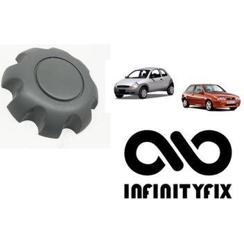 Manopla Regulagem de Banco - Cinza - Ford Ka Fiesta Courier p1054c ...