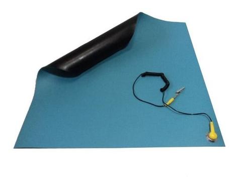 Manta Antiestatica Azul 1300X600 Pc - Statron - Sinalização e Segurança ...