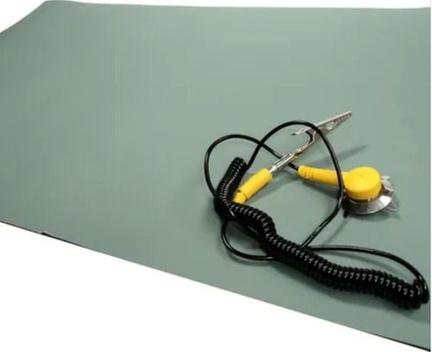 Manta Antiestática Cinza Duas Camadas Statron ESD 2600x500mm ...