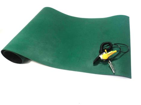 Manta Antiestática Verde ESD 2 Camadas 2600x500mm - Statron ...
