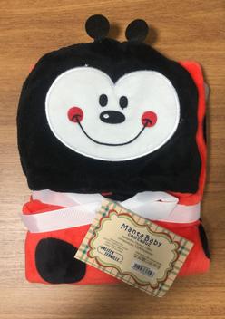 Manta Baby com Capuz (75cm x 1,00m) - Jolitex - Jolitex Ternille ...