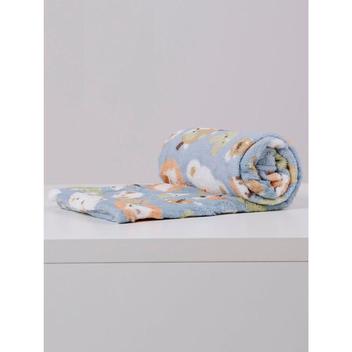 Manta bebê microfibra cinta love baby 70cm x 1,00m - corttex - Manta ...