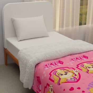 Manta Carneirinho Patrulha Canina Feeling Pawsitive - Pernambucanas ...