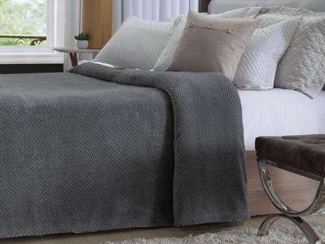 Manta Cobertor Microfibra Casal Cama Box Quente 180 x 220cm - Casa Hera ...
