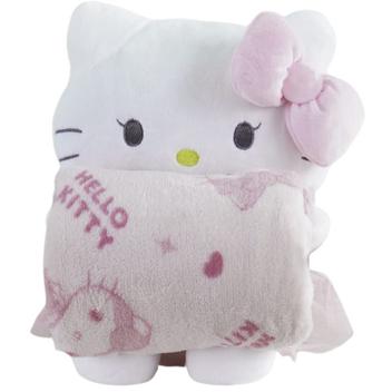 Manta Com Pelúcia Hello Kitty Rosa Bebe - Bene Casa - Manta para Bebê ...