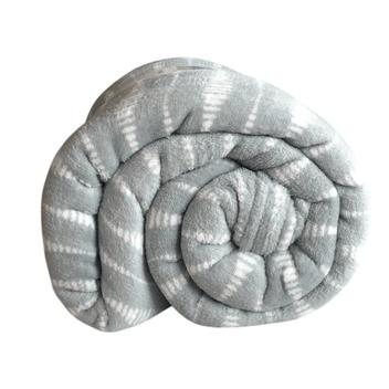 Manta de Microfibra Estampada Loft Camesa 220 x 240 cm - Manta ...