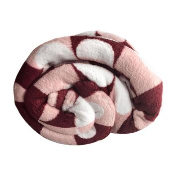 Manta de Microfibra Estampada Loft Camesa 220 x 240 cm - Manta ...