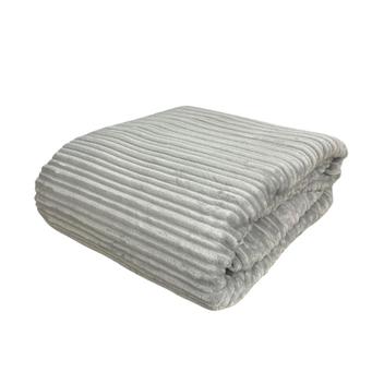 Manta de Microfibra Listra Habitat - King - Manta - Magazine Luiza