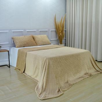 Manta de Microfibra Queen Antialérgica Soft Alto-relevo Geométrico 2 ...