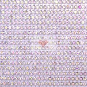 Manta de strass 45x120cm em cristal unidade - LADEIRA BIJUTERIAS ...