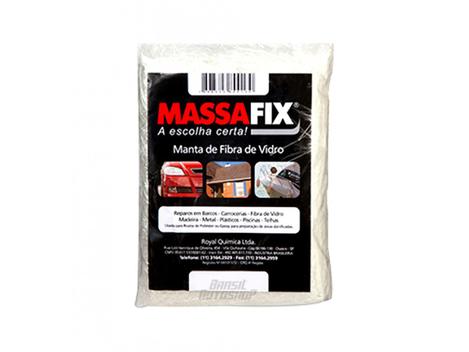 Manta Fibra De Vidro Massa Fix Automotivo 250g - MassaFix - Manta Fibra de Vidro - Magazine Luiza