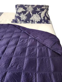 Manta Fria Ponderada - 5 kgs - Austismo/Tda/Tdah - Tam. 140 x 150 mm ...