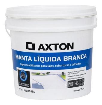Manta Liquida Lisa Branca 15 Kg Axton - Liso - Branca - Manta Líquida ...