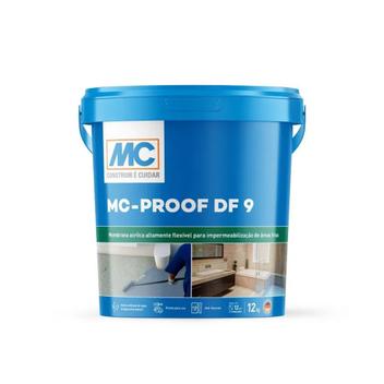 Manta Líquida Mc-proof Df 9 - Balde 12 Kg - MC BAUCHEMIE - Manta ...