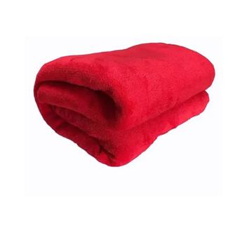 Manta Lisa1,8X2M Camesa Vermelha - Outlet Camesa - Manta - Magazine Luiza