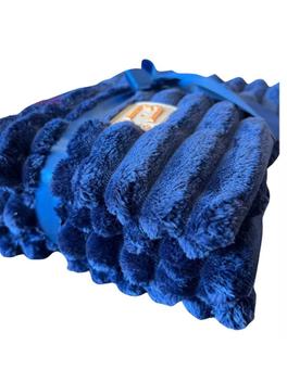 Manta Pet Bubble Azul para cachorro e gato - Malloo - Manta, Cobertor e ...