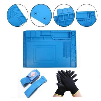 Manta S-160 Azul Antiestatica Bancada Anti Estatica 30x45cm Grande ...