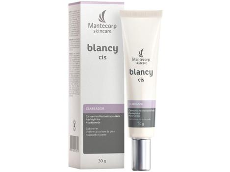 Mantecorp Blancy Cis Creme Clareador 30g - Clareador Facial - Magazine ...