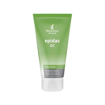 Mantecorp Epidac OC Sabonete Facial Líquido 150ml - Sabonete Corporal ...